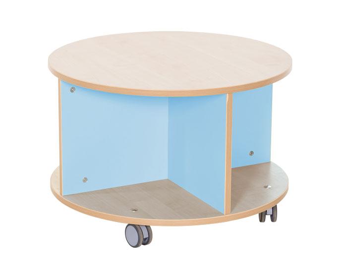 e4e - KubbyClass® Library Book Carousel - 1 Tier