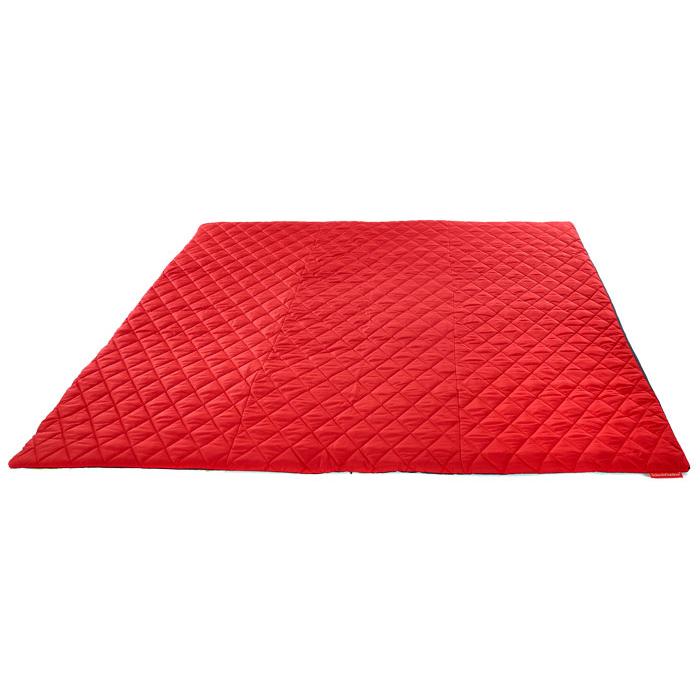 e4e - Indoor/Outdoor Quilted Large Square Mat - 2m x 2m