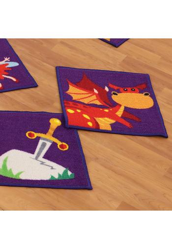 e4e: Story & Placement School & Nursery Carpets & Mats
