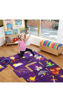 e4e: Story & Placement School & Nursery Carpets & Mats