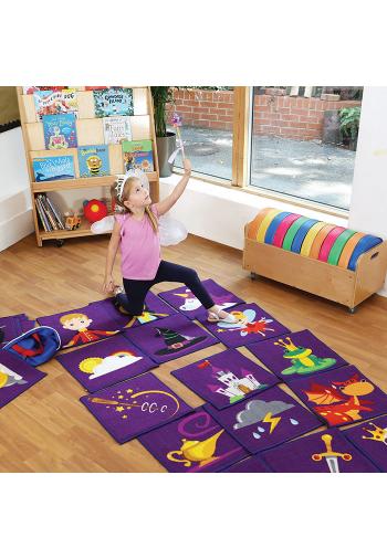 e4e: Story & Placement School & Nursery Carpets & Mats