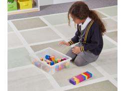 e4e School and Nursery Carpets - Shapes and Colours