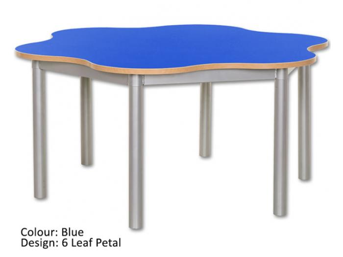 e4e - KubbyClass® Petal Tables - Four Petal Designs