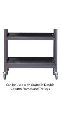 Gratnells Frame Components - Runners & Trays