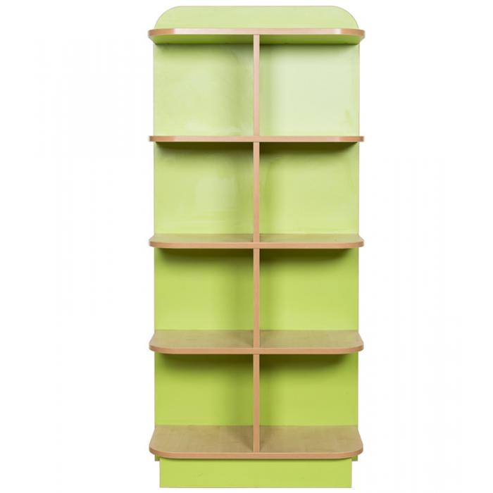 e4e - KubbyClass® D-End Cap Library Bookcases