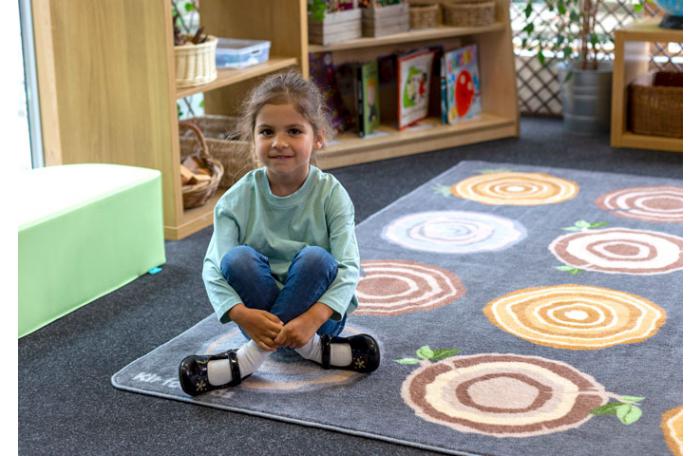 e4e - Tree Stump Carpet 3m x 2m
