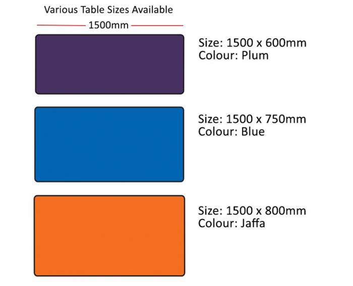 e4e - KubbyClass® Rectangular Tables - 1500mm Length