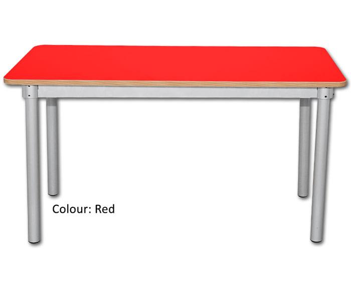 e4e - KubbyClass® Rectangular Tables - 1500mm Length