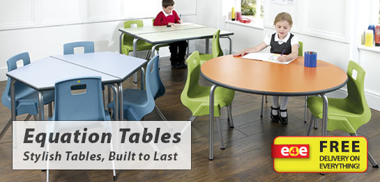 e4e - School Classroom Tables, Desks and Workstations