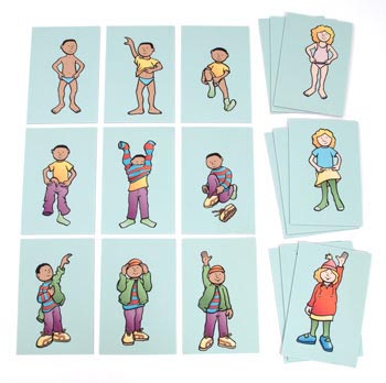 Dressing Sequencing Worksheets